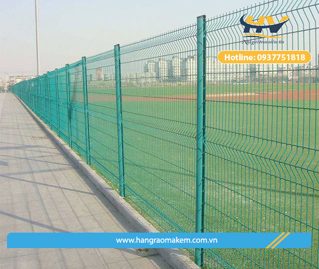 Hàng rào lưới thép hàn tại Tp Hồ Chí Minh