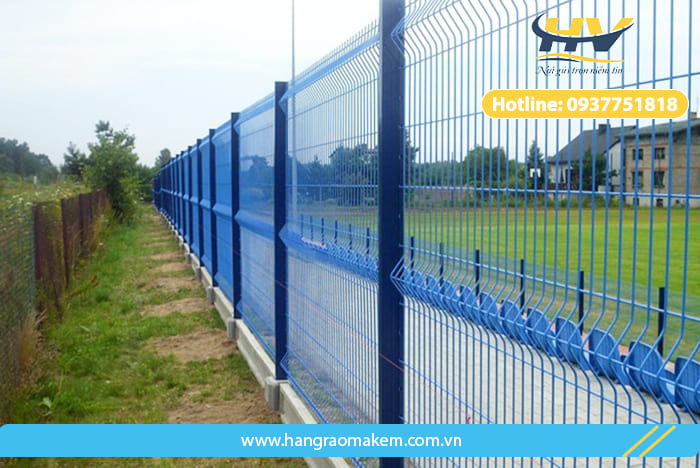 Lưới hàng rào tại Bình Thuận