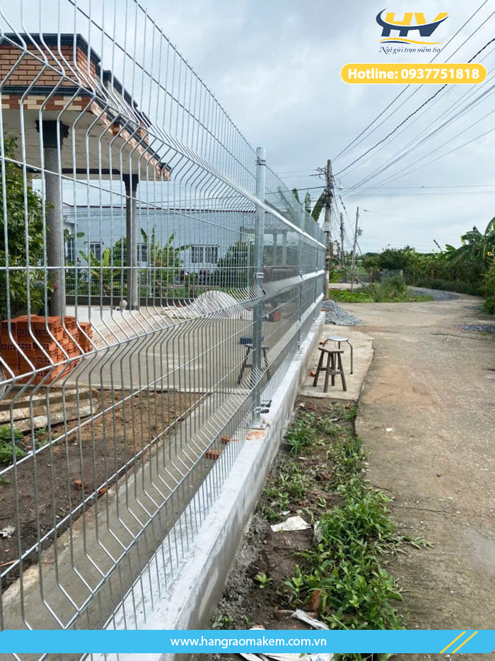 Lưới hàng rào tại Cần Thơ