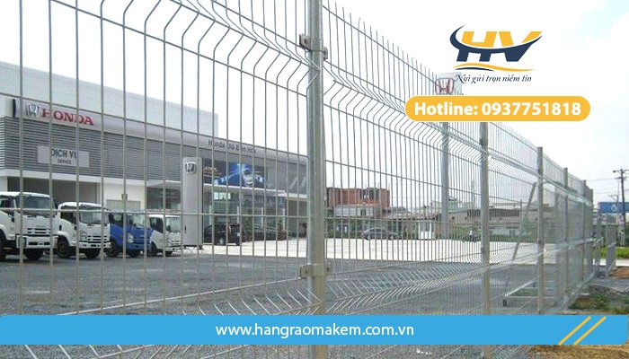 Hàng rào kẽm bền đẹp giá tốt nhất toàn quốc | Hangraomakem.com.vn